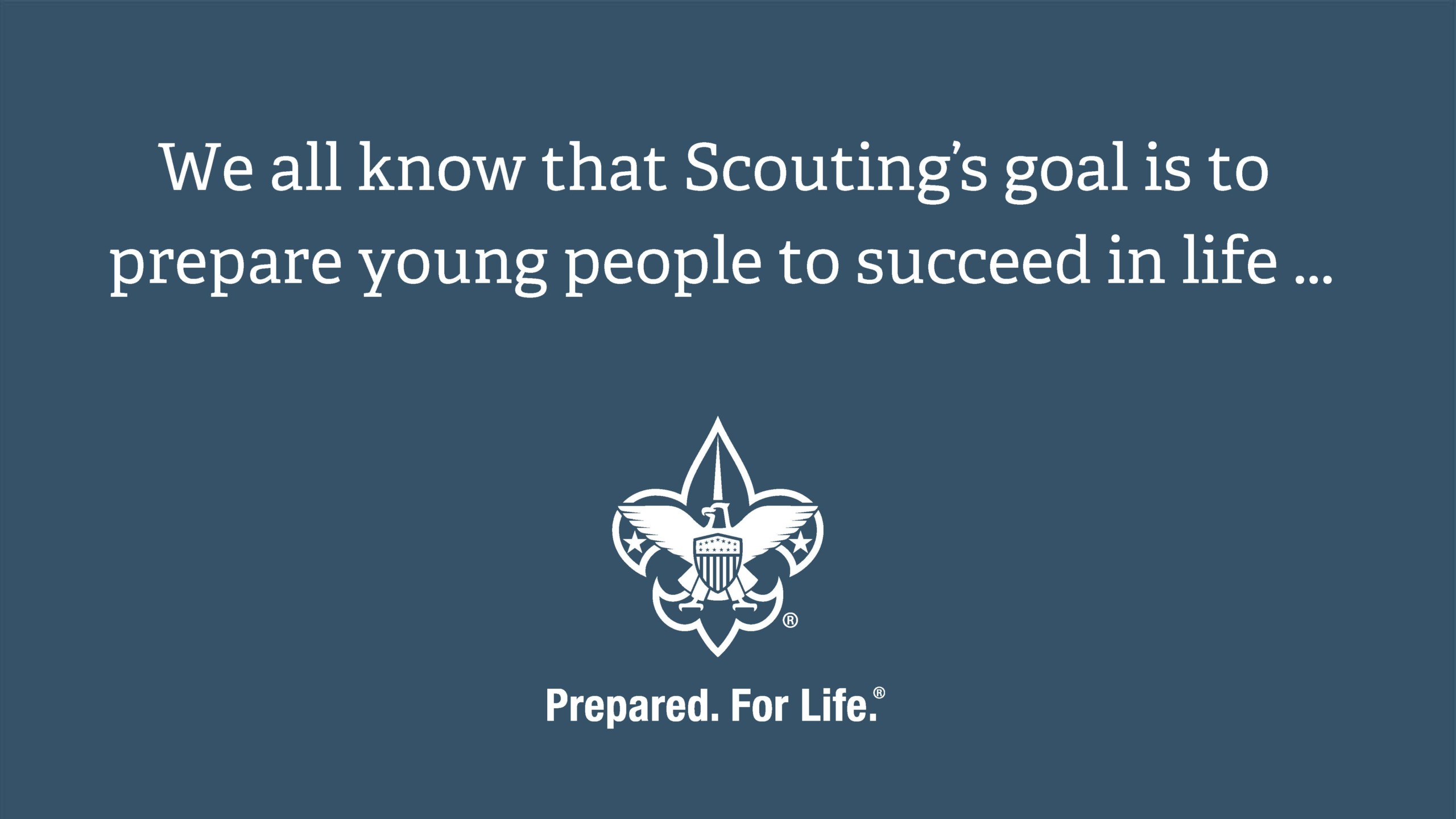 Why Choose Scouting - California Inland Empire Council