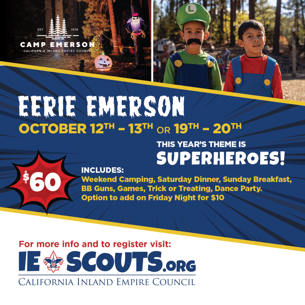 Eerie Emerson – California Inland Empire Council