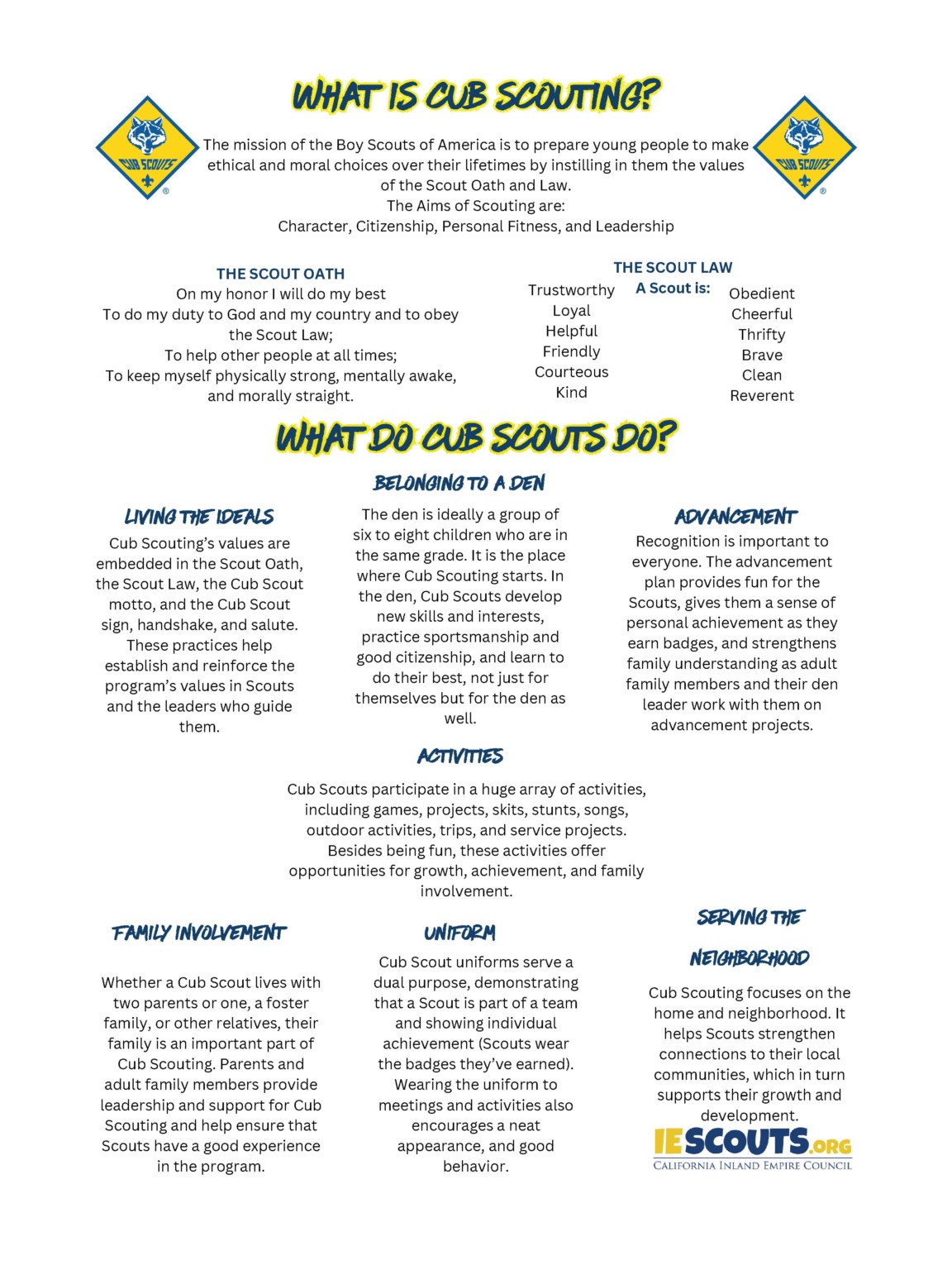 Brand Center - California Inland Empire Council