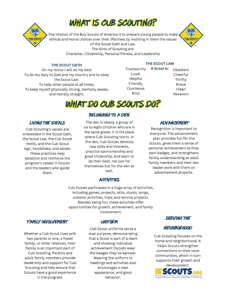 Brand Center - California Inland Empire Council