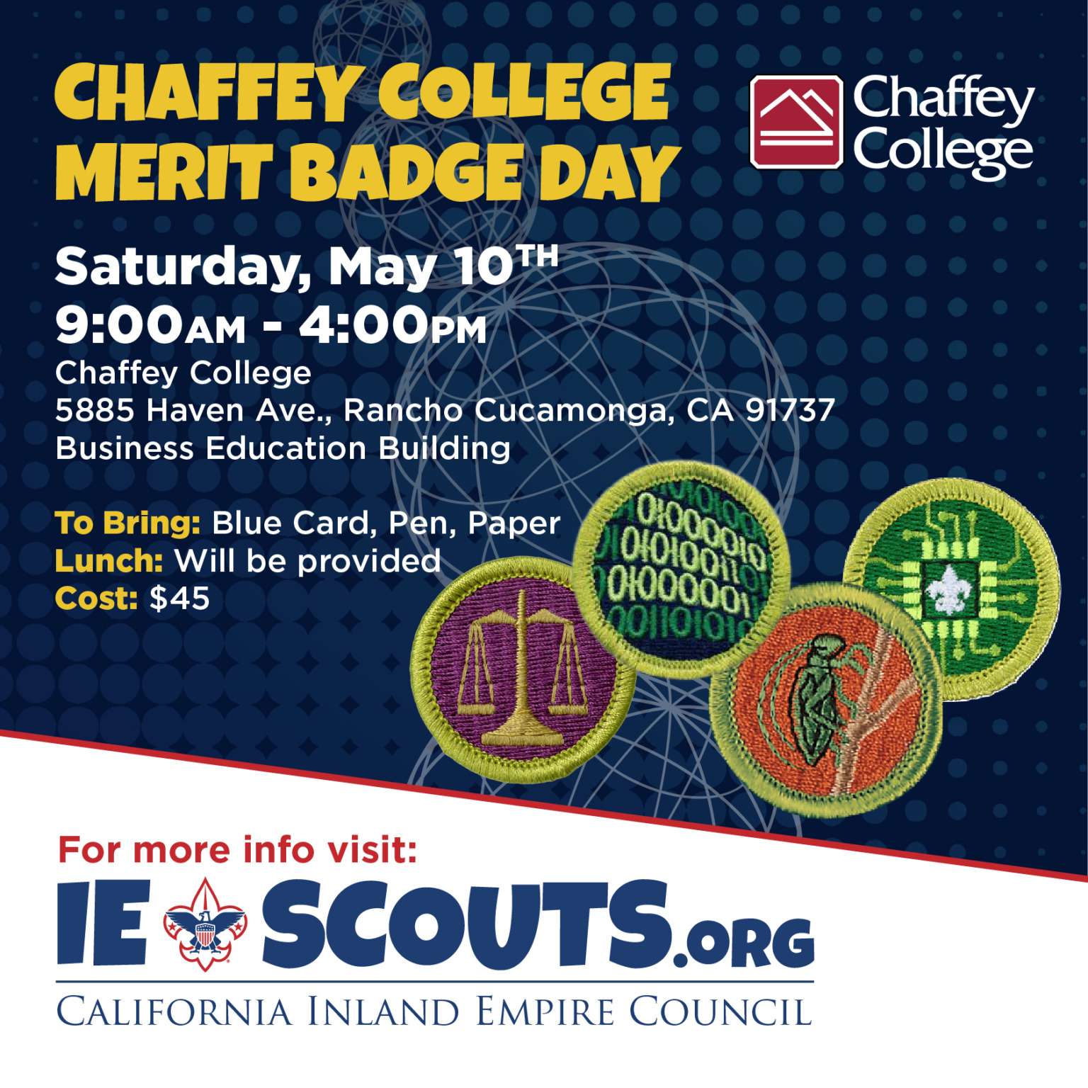 Merit Badge Academy - California Inland Empire Council