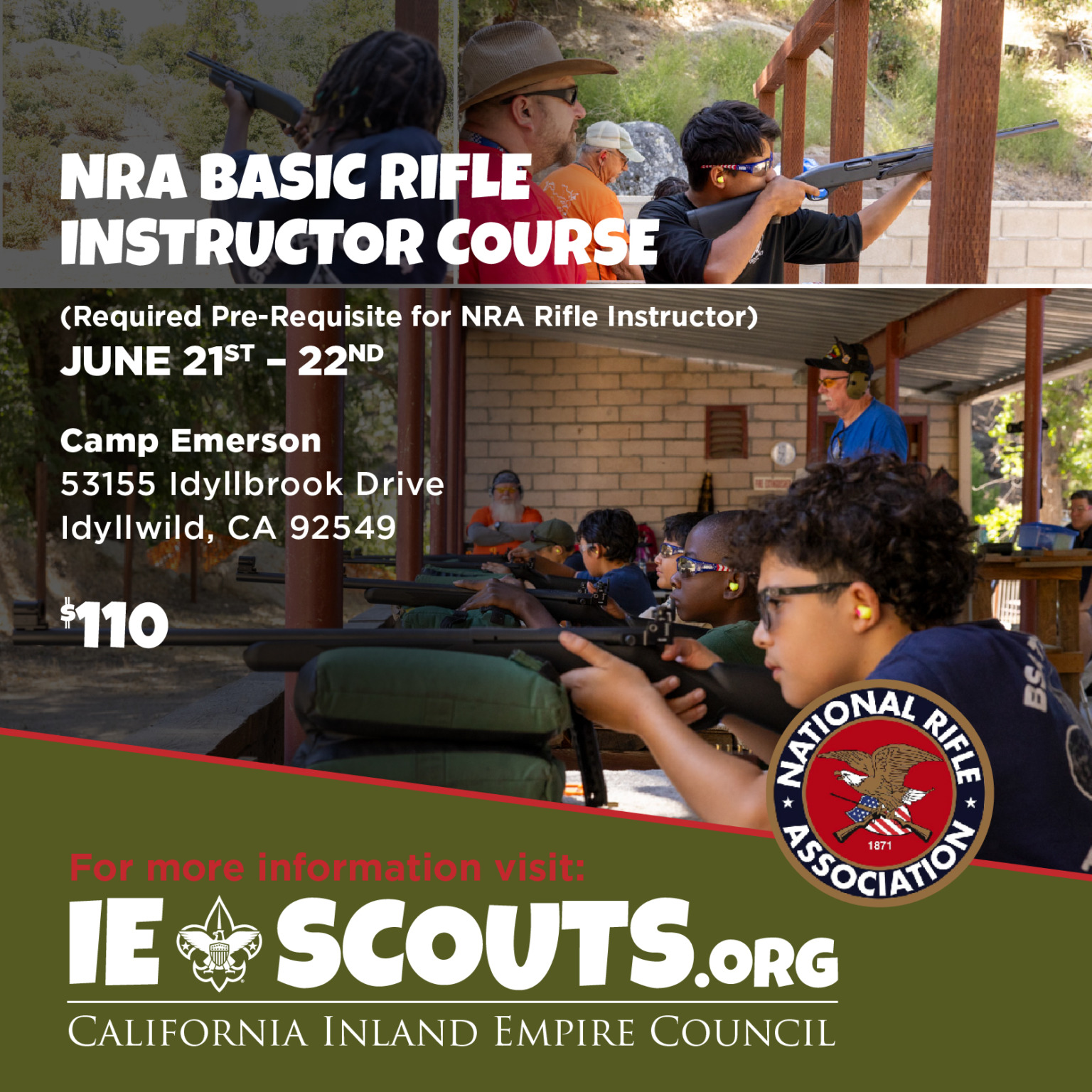 Range and Target Activities - California Inland Empire Council