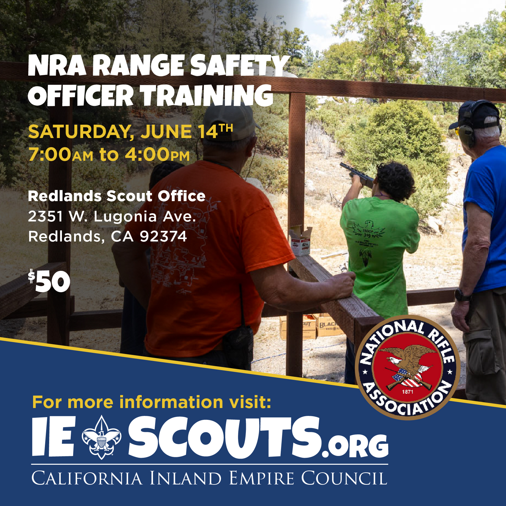 Range and Target Activities - California Inland Empire Council
